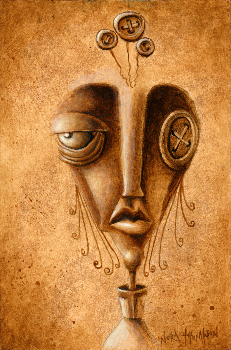 Nora Thompson • Button Button – Brassworks Gallery