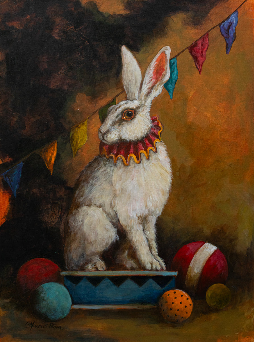 Star of the show • C. Marcus Stone – Brassworks Gallery