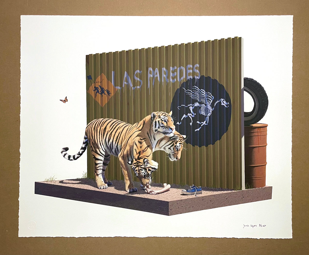 Cerberus Project (Print) • Josh Keyes – Brassworks Gallery