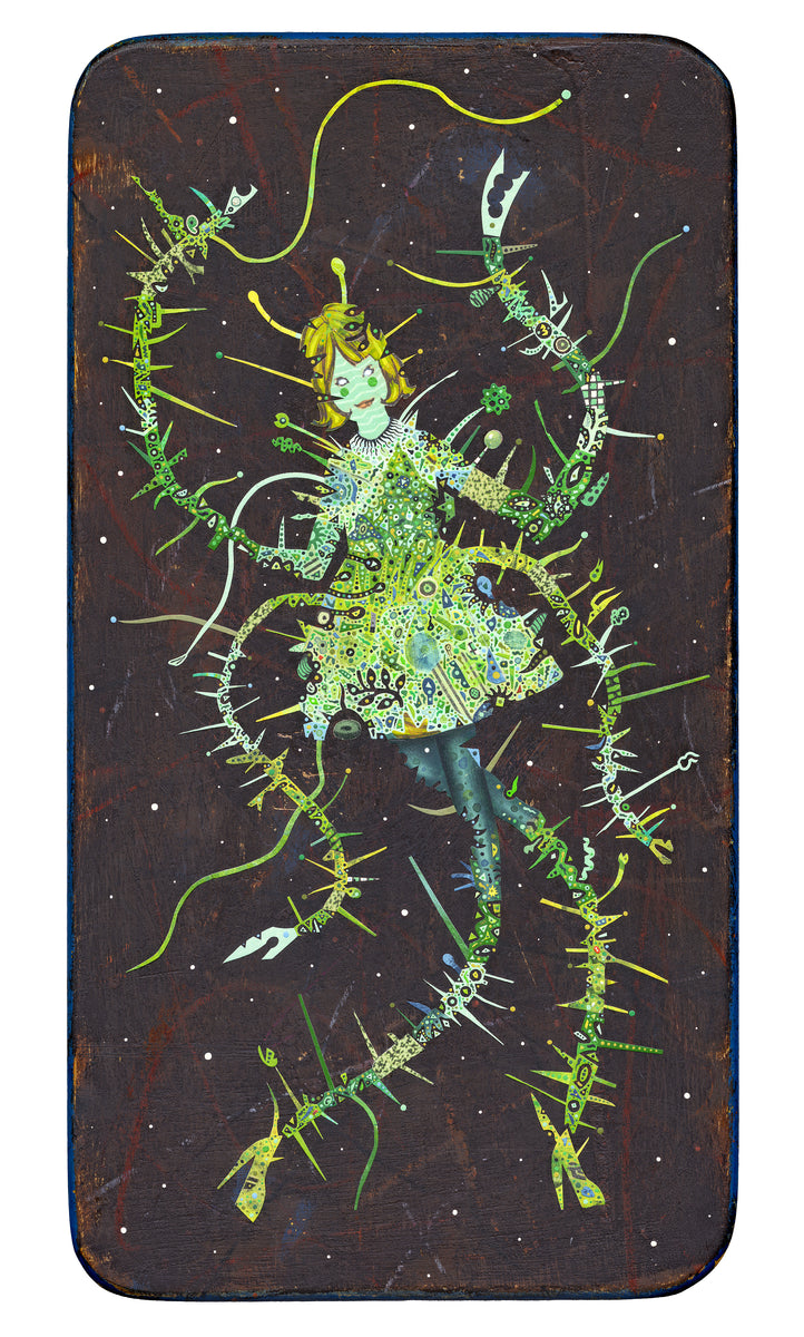 Crinoline Medusa • Colin Johnson – Brassworks Gallery