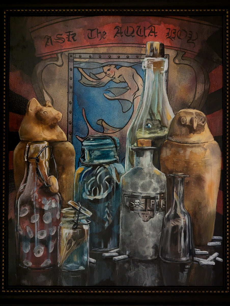 Into the Shoot, an ode to the Geeks • Crystal James – Brassworks Gallery