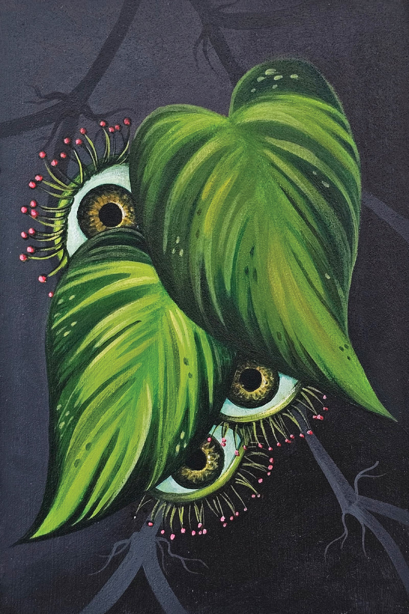 Megan Caughlin • Curious Specimen – Brassworks Gallery
