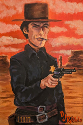 DJ Rabiola • Squint Eastwood – Brassworks Gallery