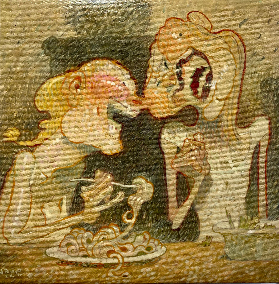 Guests D • Dave Cooper – Brassworks Gallery