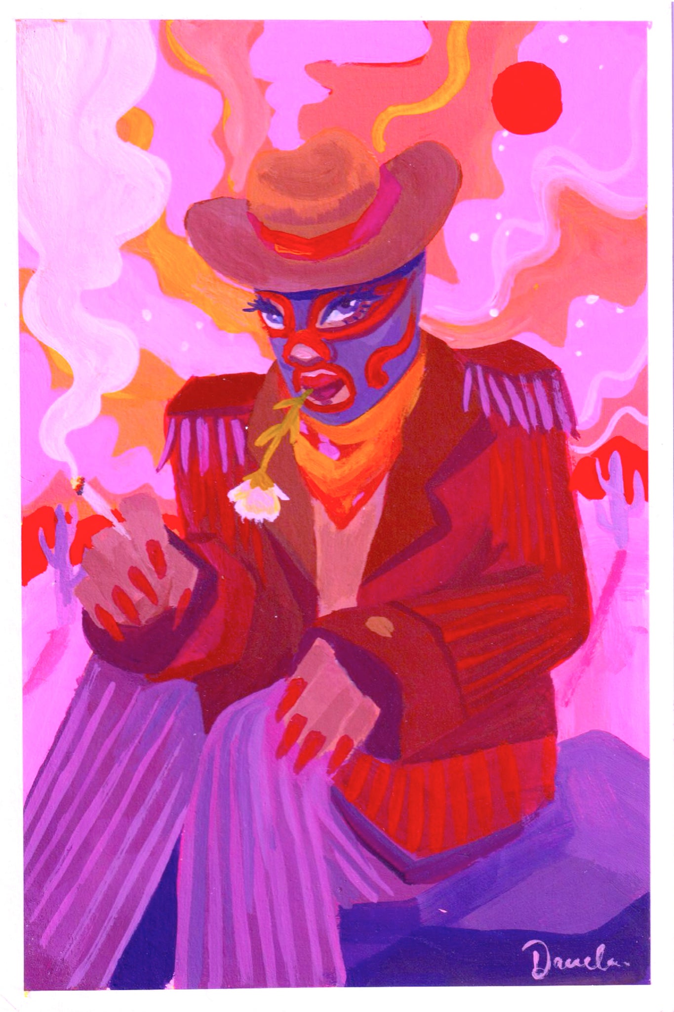 Daniela Montano • Batallas en el desierto – Brassworks Gallery