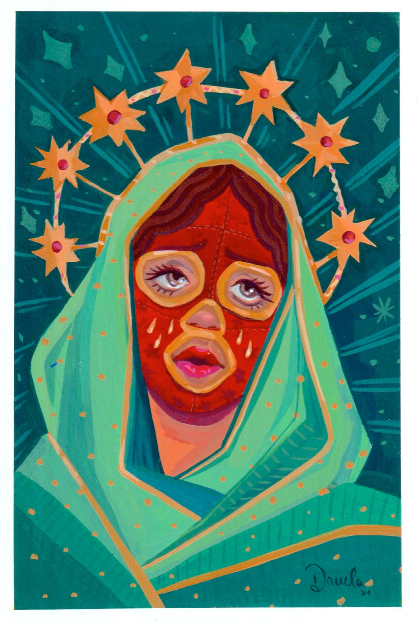 Daniela Montano • Santa Madre – Brassworks Gallery