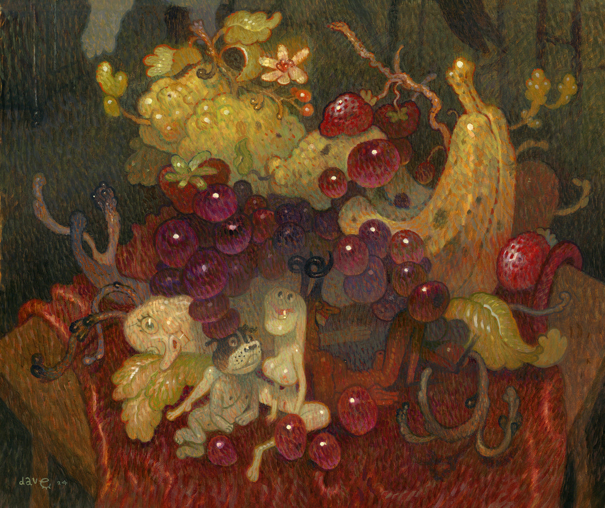 Dave Cooper • Is It Still Life 1 – Brassworks Gallery