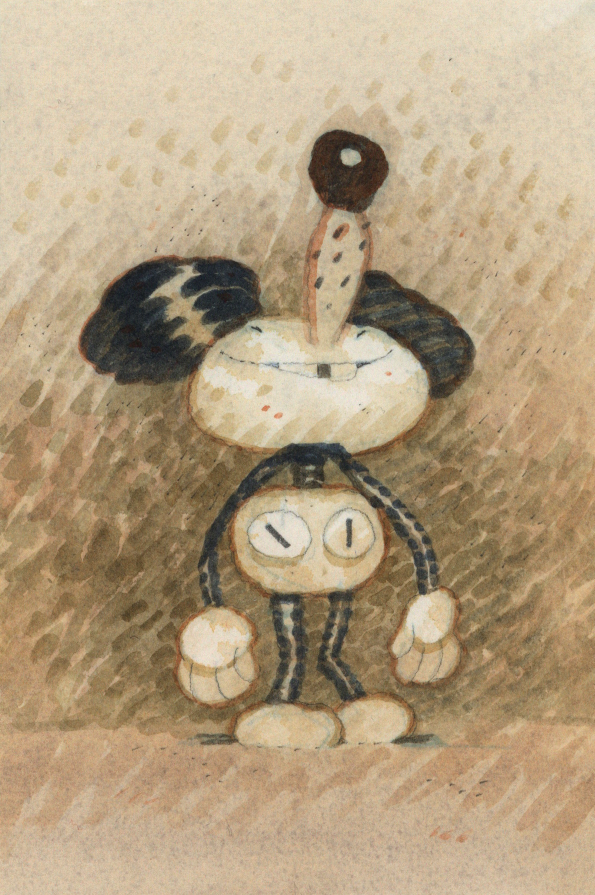 Dave Cooper • mika 2 – Brassworks Gallery