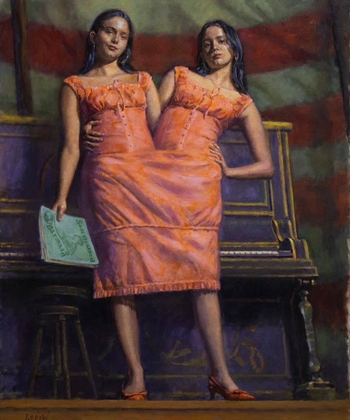 Electra & Iphigenia • Dave Lebow – Brassworks Gallery