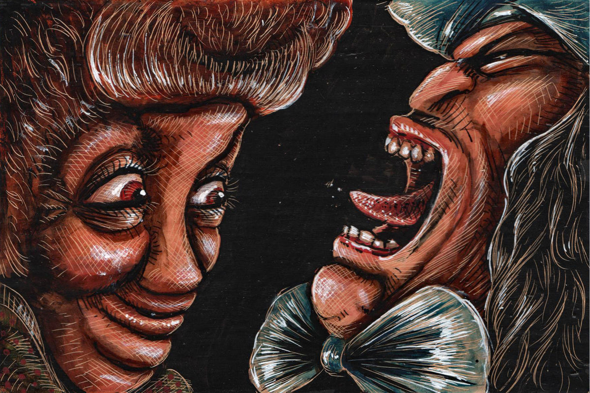 David Berkvam • Topsy Turvy One – Brassworks Gallery