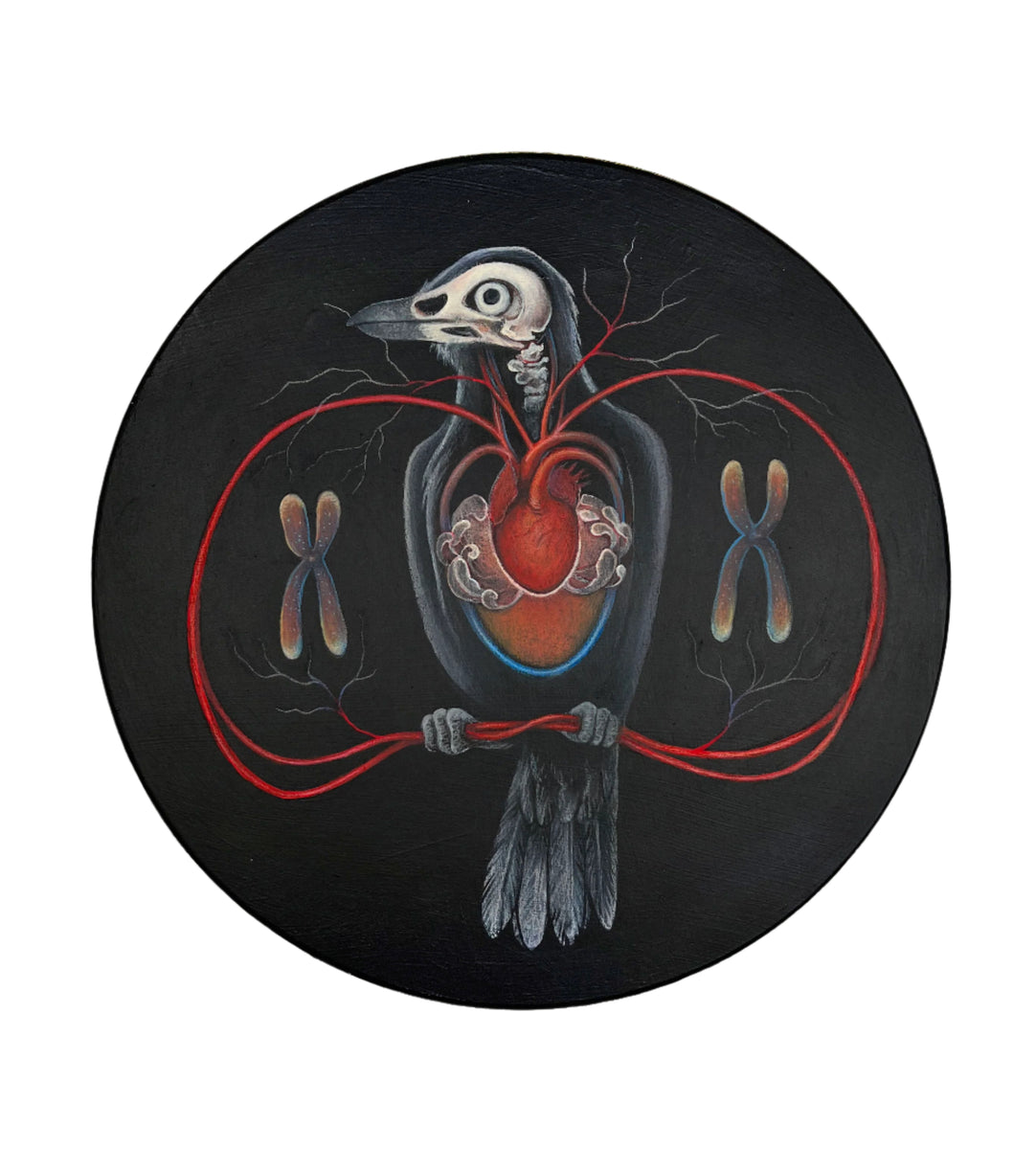 Demian Anderson • Telomeres – Brassworks Gallery