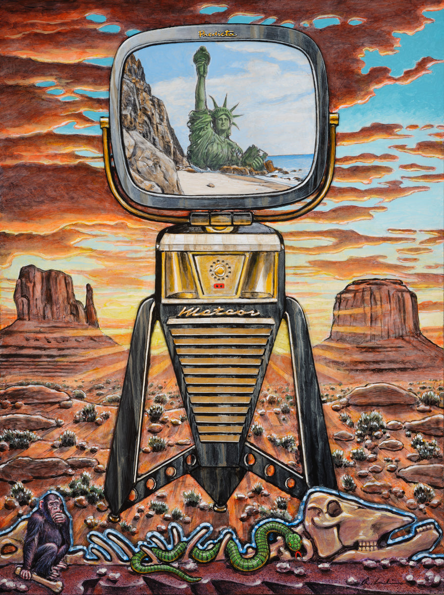 Dennis Larkins • Predicta – Brassworks Gallery