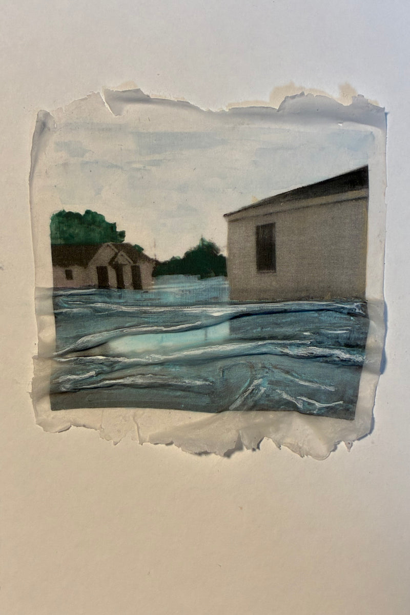 Alice Vinson • Disaster Series 002 – Brassworks Gallery