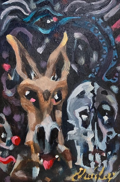 Richard Quigley • Dog Daze – Brassworks Gallery