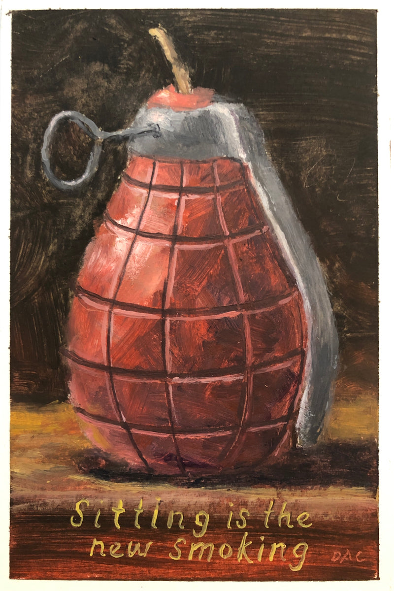 Doug Cooke • Sitting is the New Smoking – Brassworks Gallery