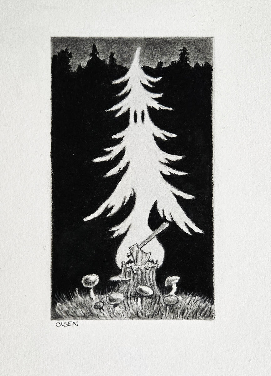 Sylvan Ghost • Skot Olsen – Brassworks Gallery