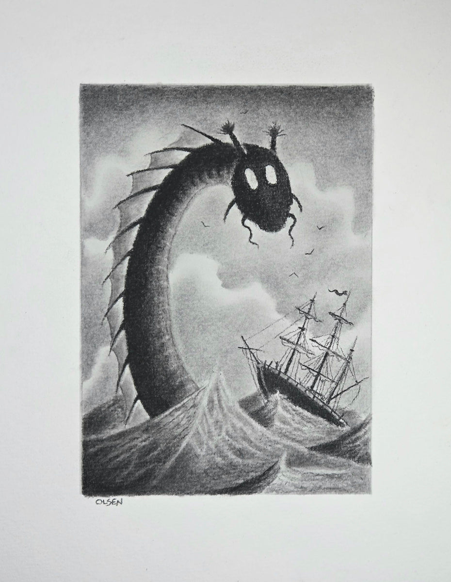Sea Adder • Skot Olsen – Brassworks Gallery