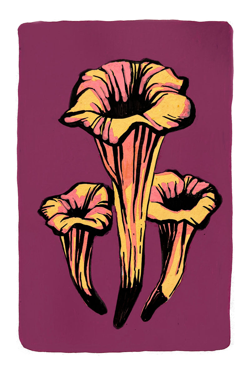 Emily Cady • Dont Die - Black Trumpets – Brassworks Gallery