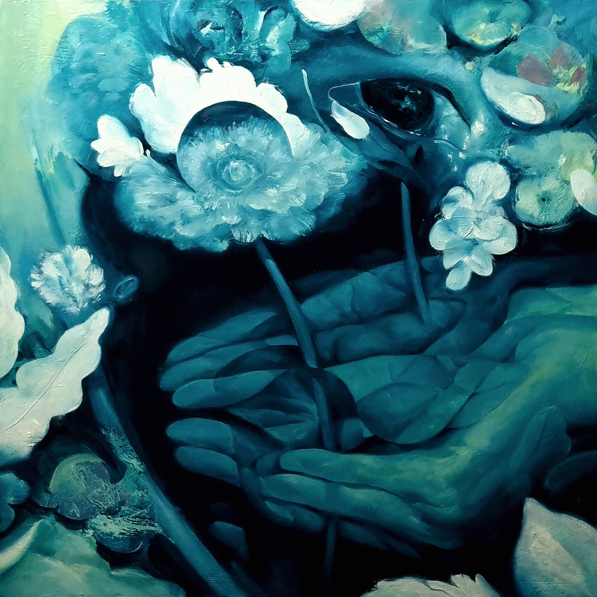 Mark Facey • Emptied Into Grass – Brassworks Gallery