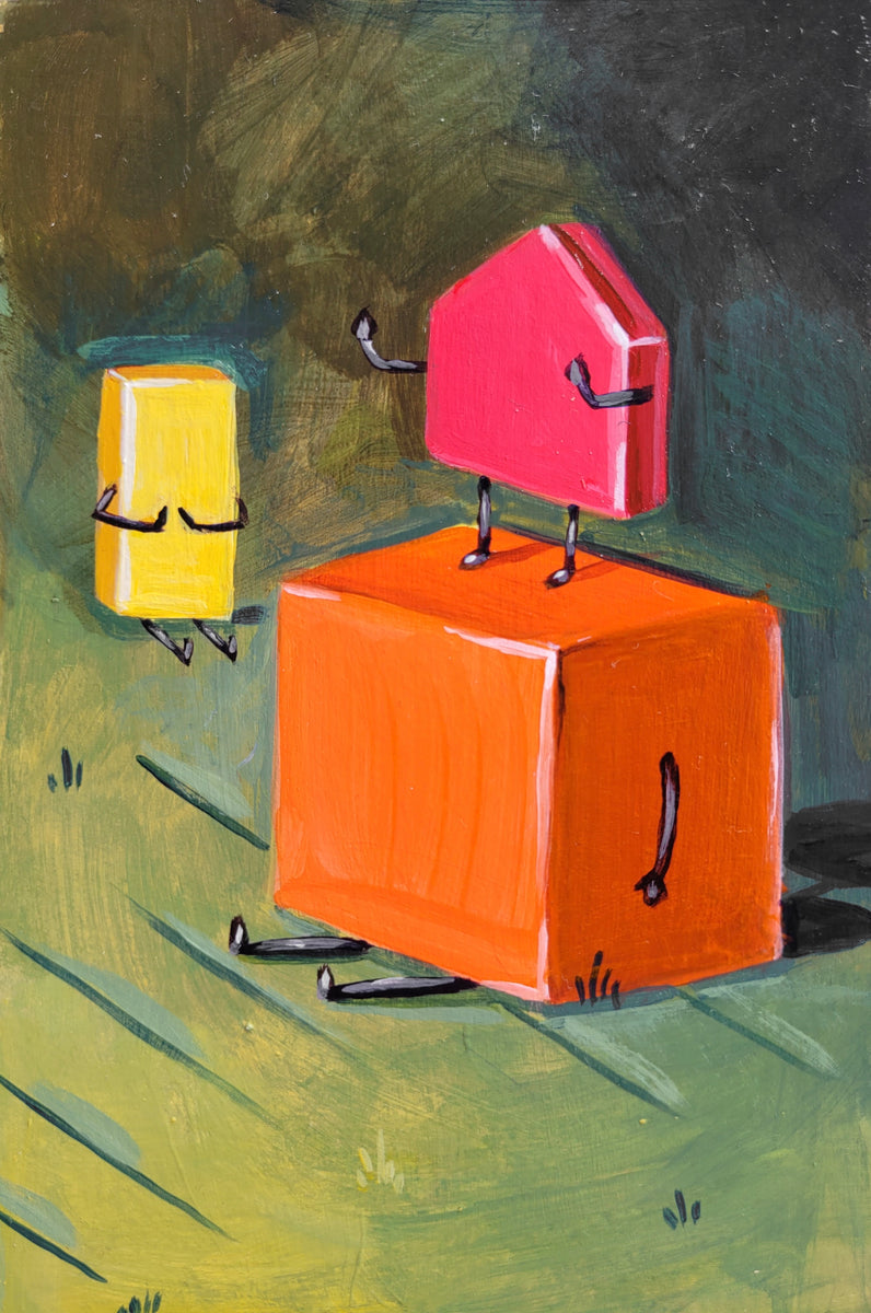 Erin Renfrey • Praise the Pentagon – Brassworks Gallery