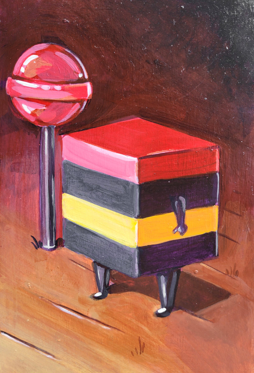 Erin Renfrey • Sweet Waiting – Brassworks Gallery