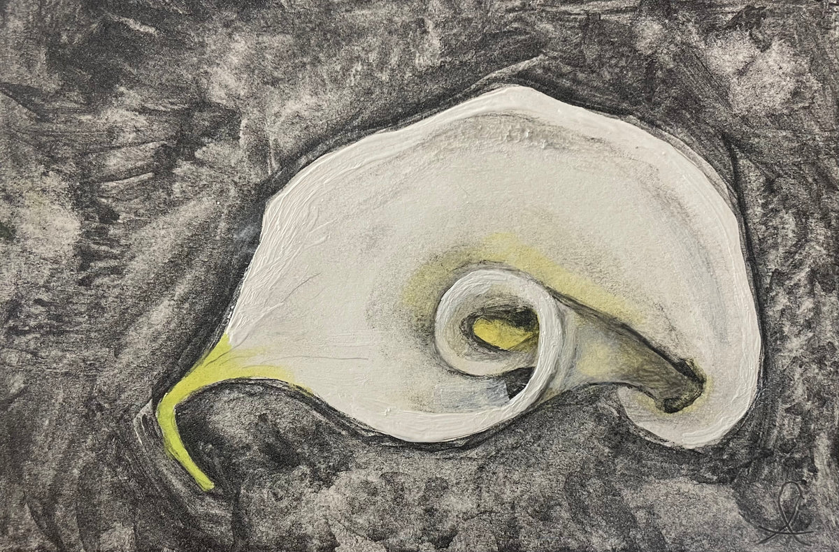 Anna Mathai • Evening Lilly – Brassworks Gallery