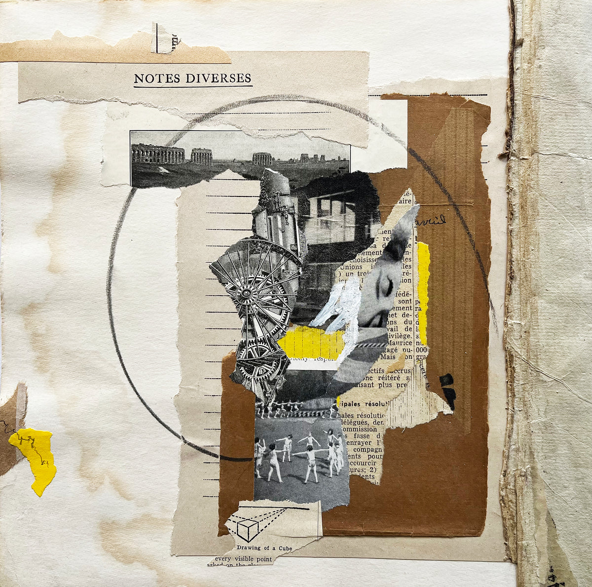 Every visible point • Clive Knights – Brassworks Gallery