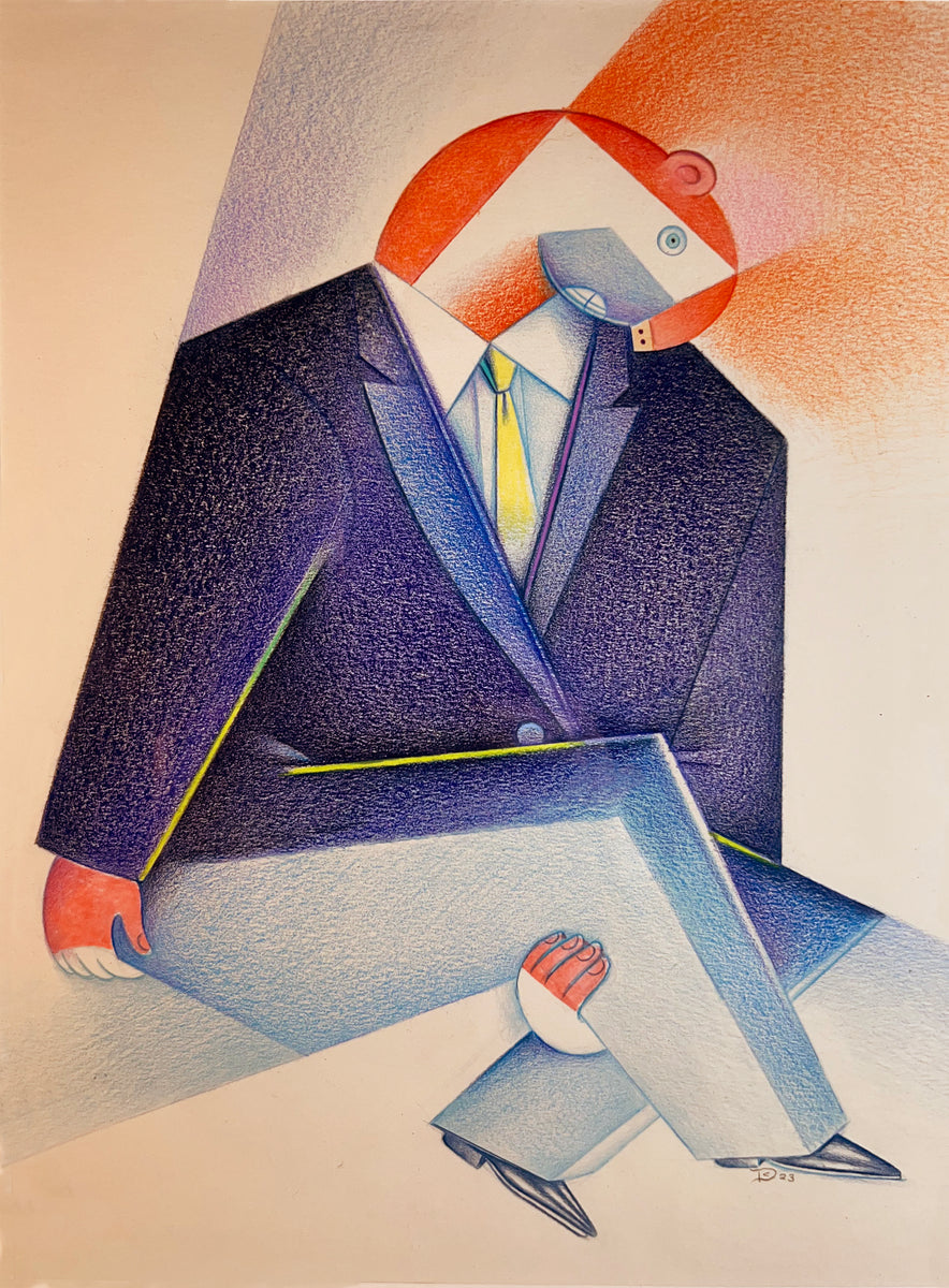 Flip/Yellow • Dave Calver – Brassworks Gallery