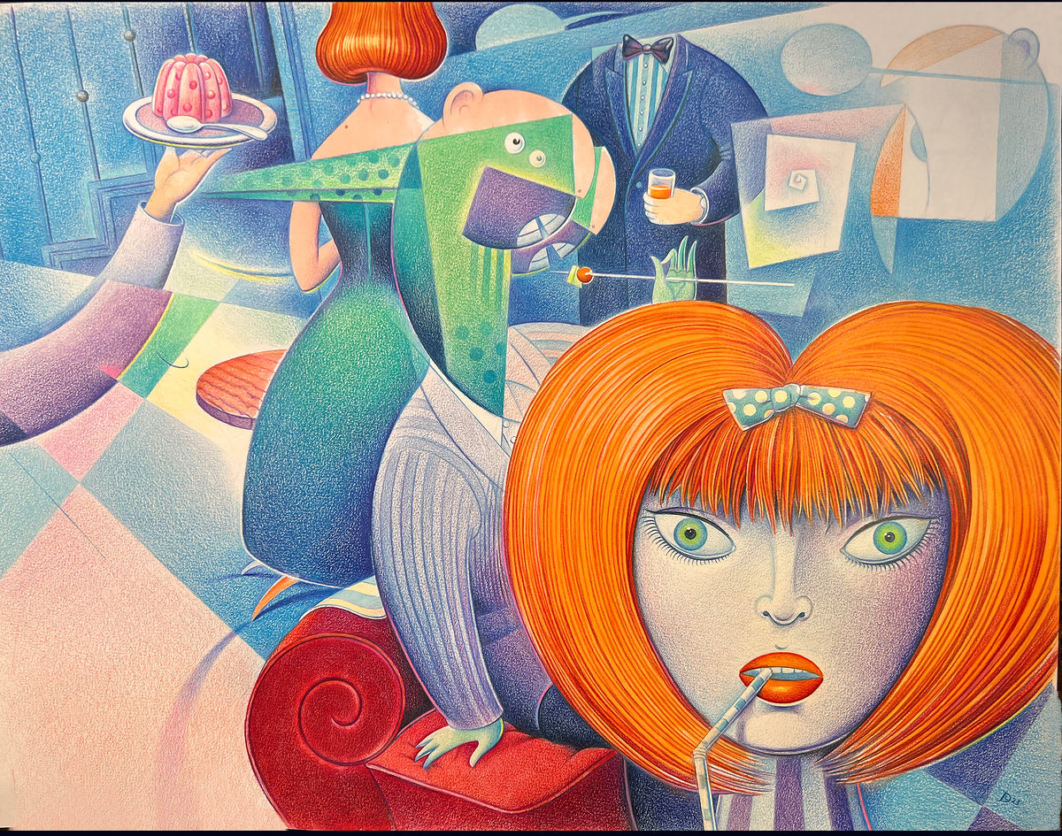 Flux • Dave Calver – Brassworks Gallery