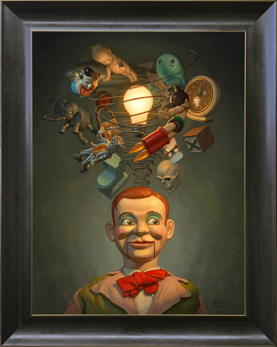 Jonathan Queen • Tornado of Ideas (Indecision) – Brassworks Gallery