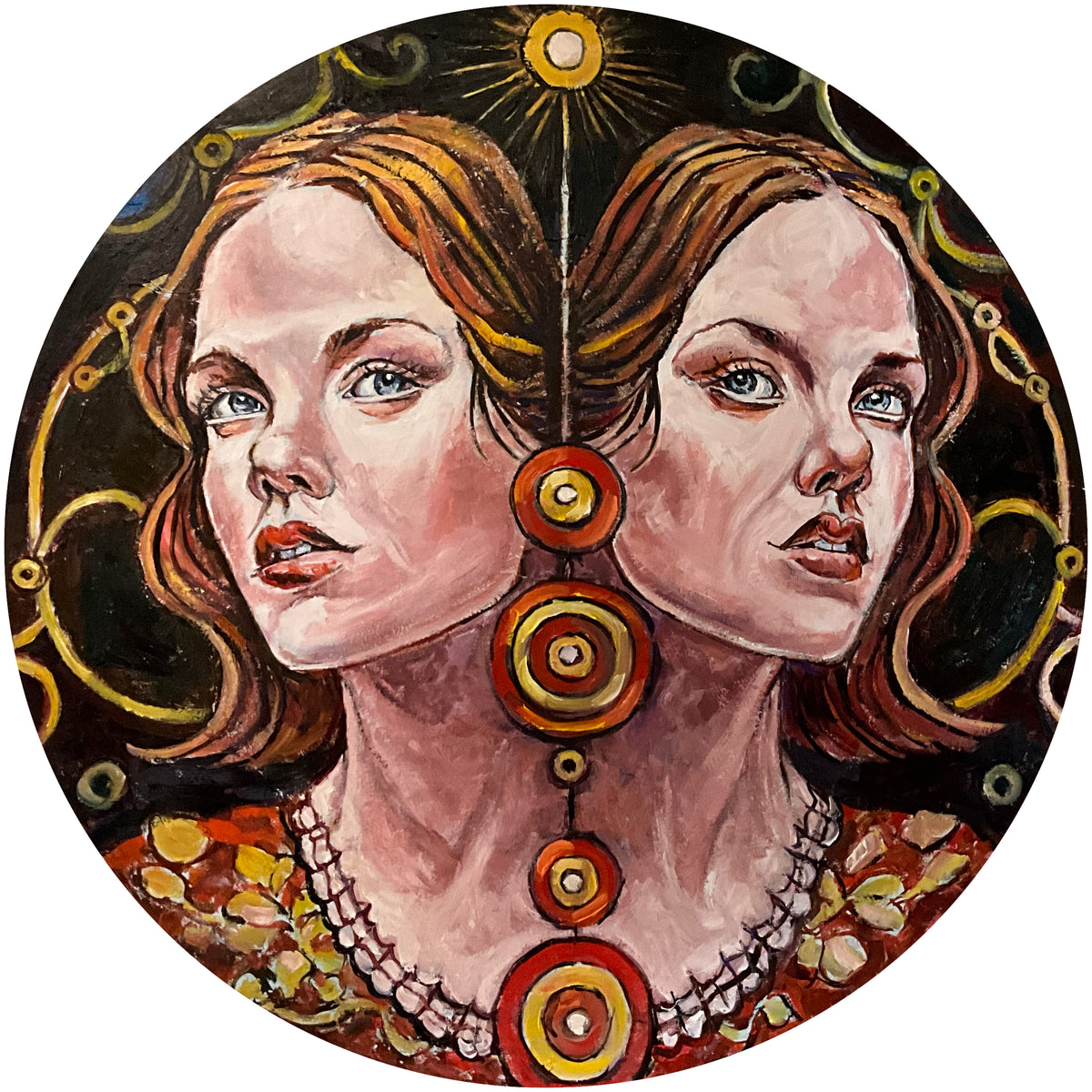 Double Vision • Frank Harris – Brassworks Gallery