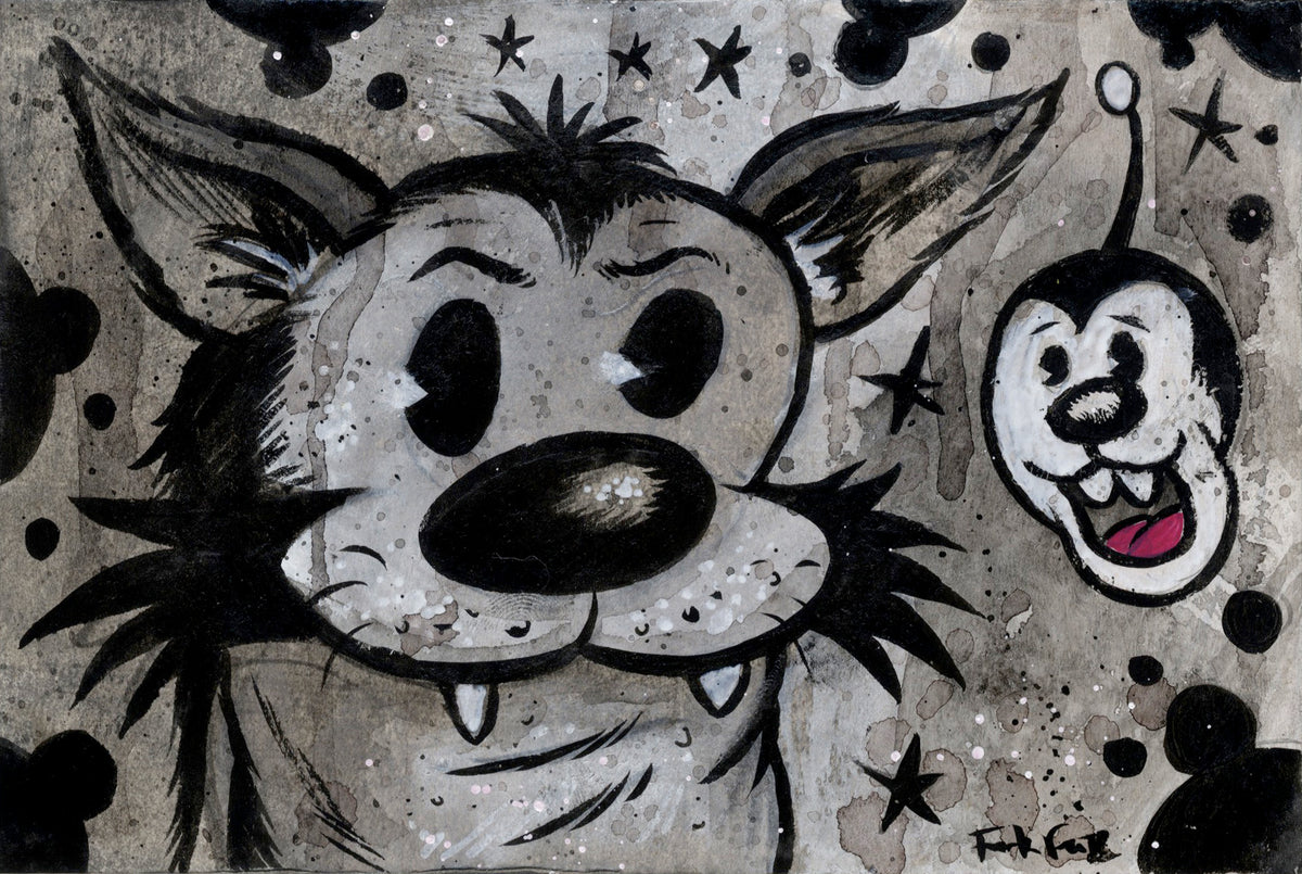 Frank Forte • CHILL CAT – Brassworks Gallery