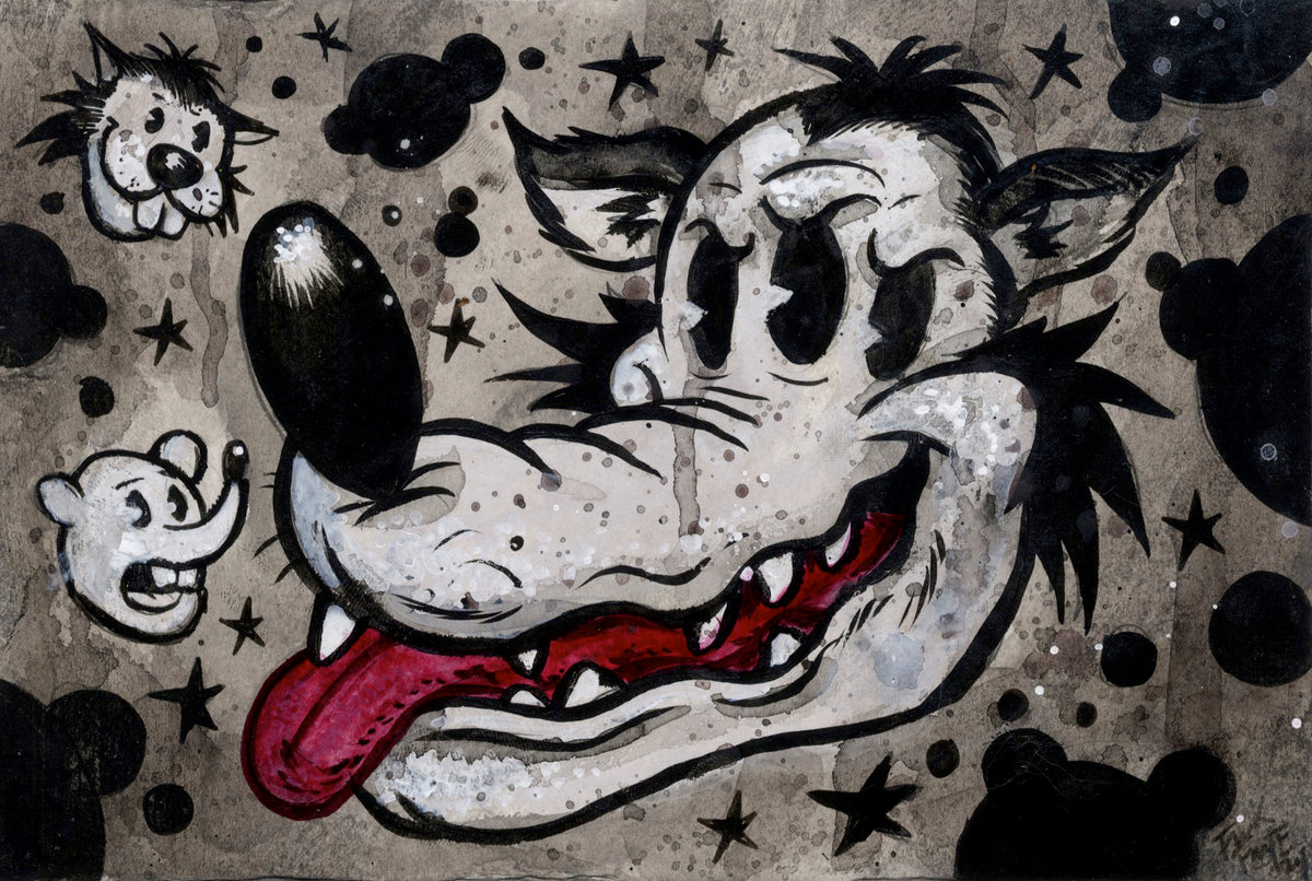 Frank Forte • WOLF HEAD – Brassworks Gallery