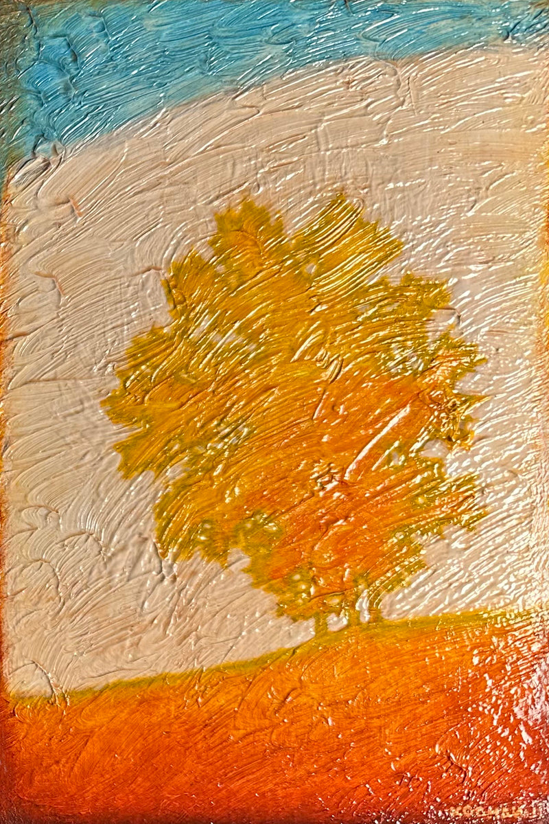 Patrick Kochakji • Golden Arbor – Brassworks Gallery