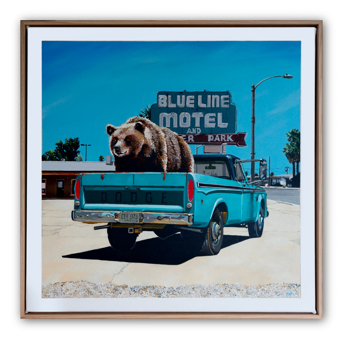 The Hitch Hiker • Greg Mount – Brassworks Gallery