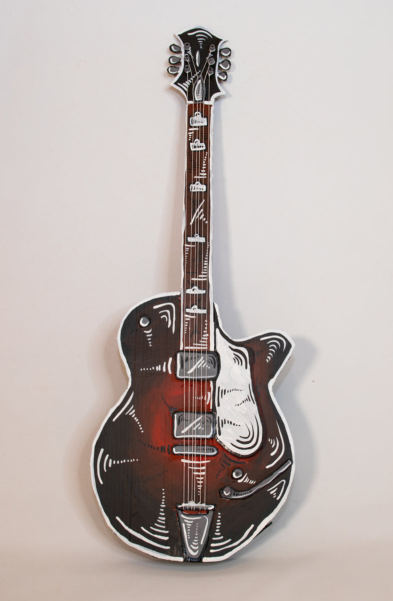 GUITAR • NONAMEY – Brassworks Gallery