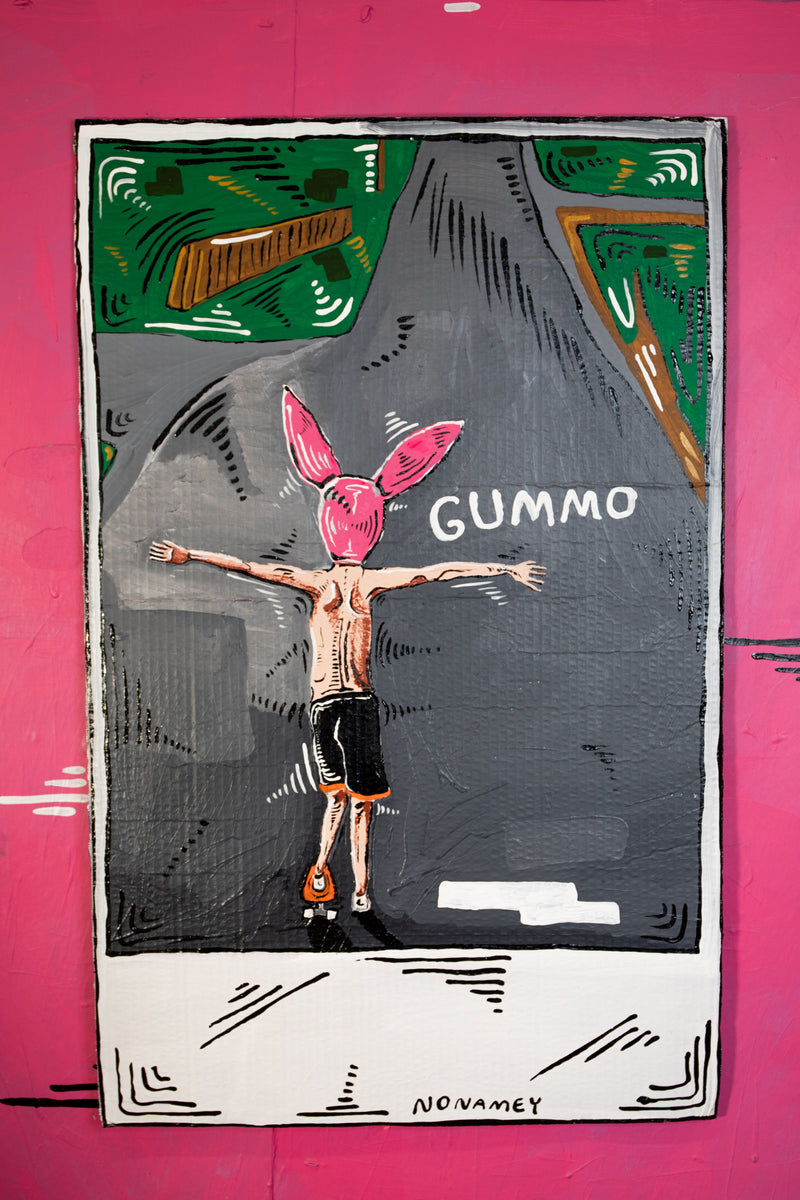 GUMMO POSTER • NONAMEY – Brassworks Gallery