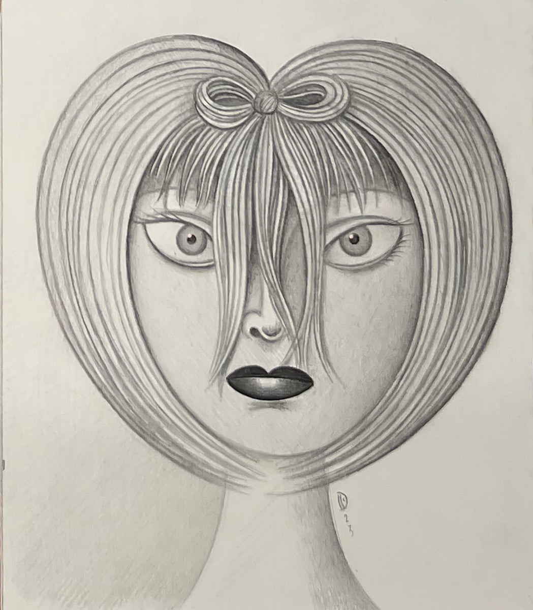 Hair Bow • Dave Calver – Brassworks Gallery