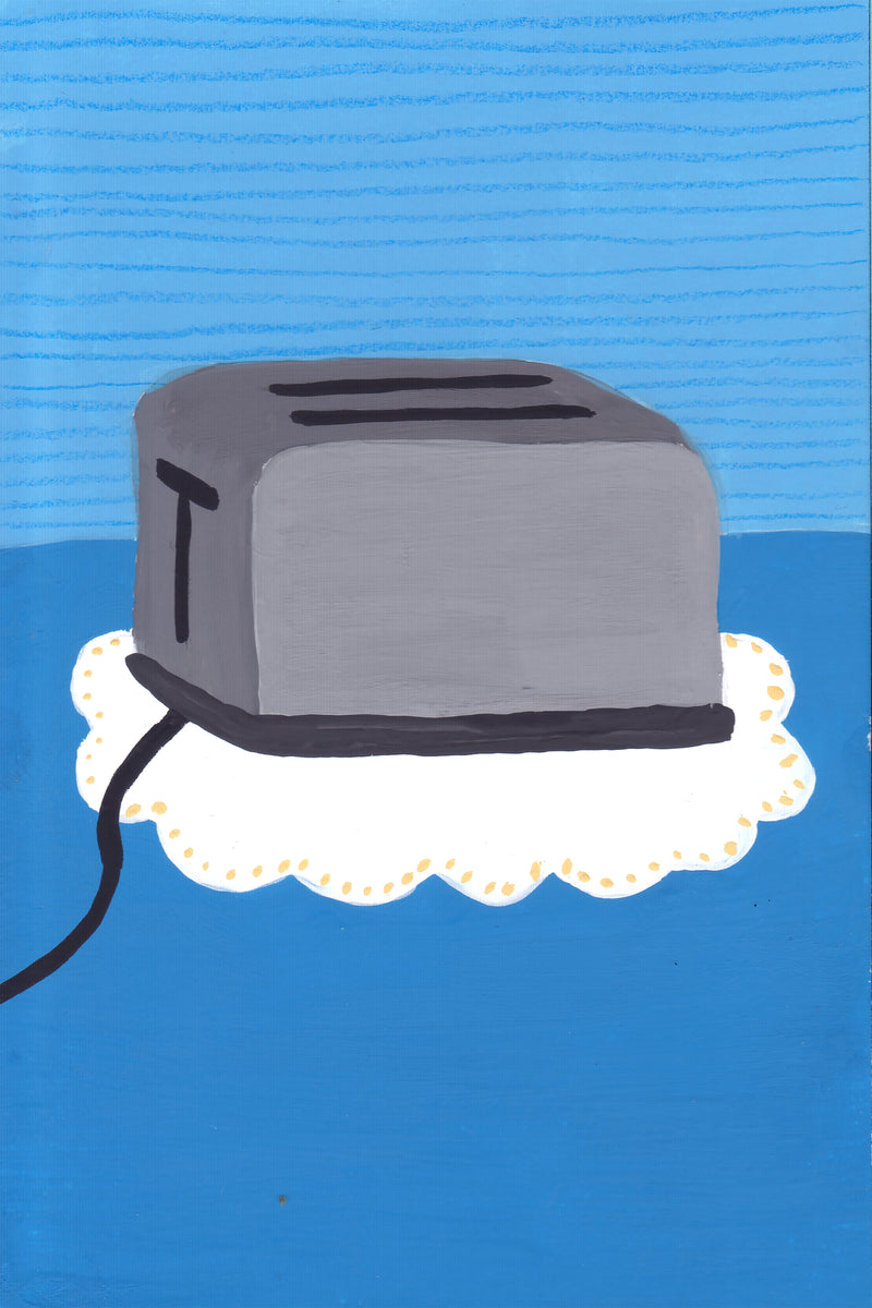 Toaster • Halle Cisco – Brassworks Gallery