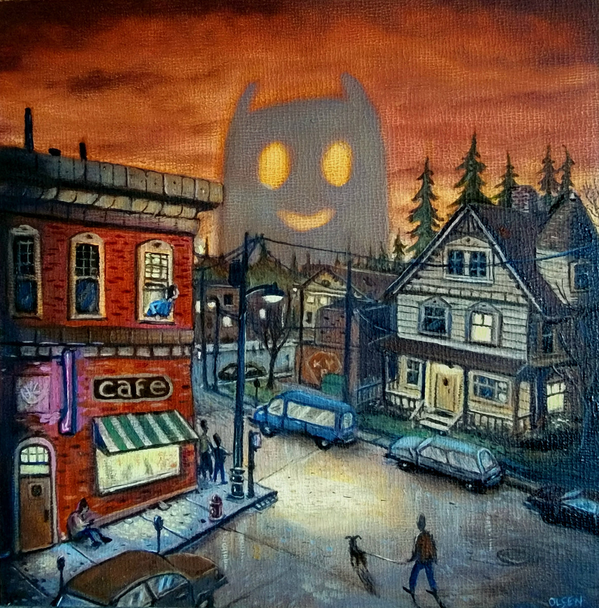 Happy Ending • Skot Olsen – Brassworks Gallery