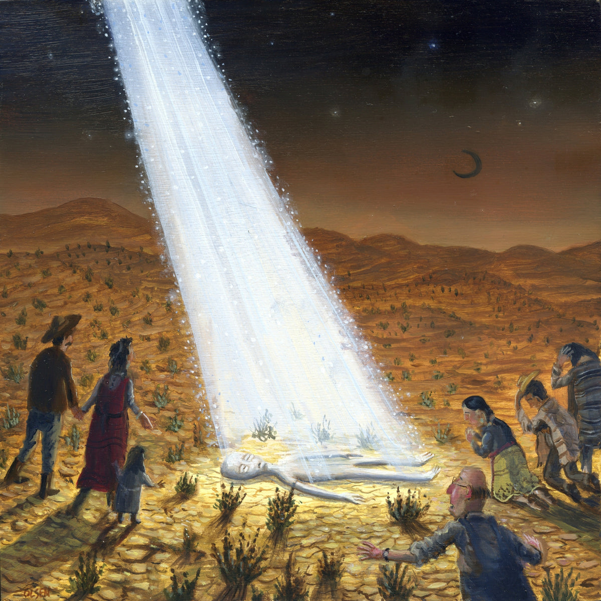 Hasta La Vista • Skot Olsen – Brassworks Gallery