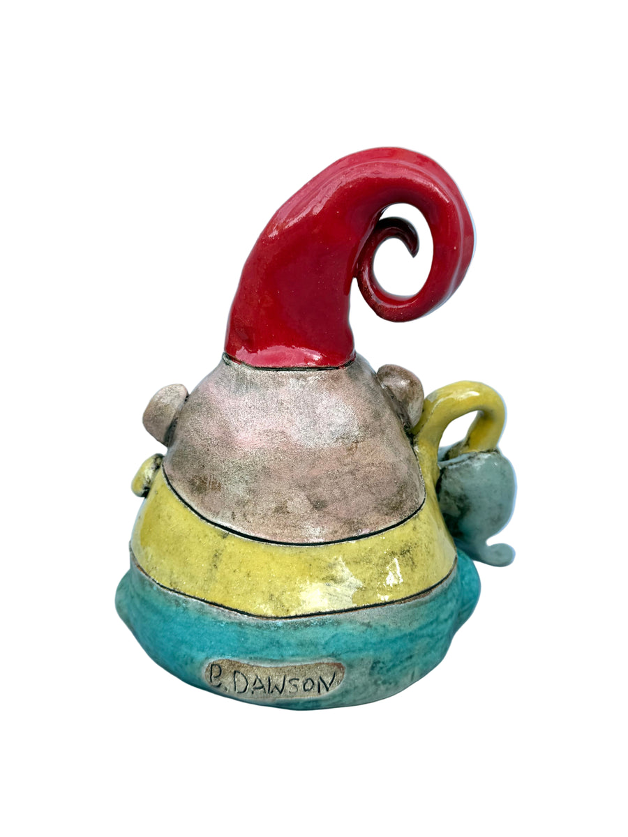 Becky Dawson • He Caught It All By Himself – Brassworks Gallery
