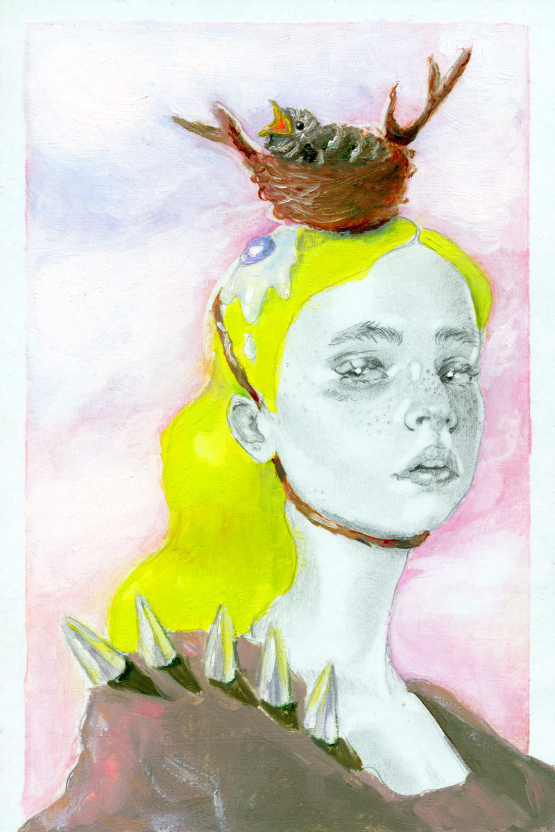 Heidi Lustig • Cuckoo – Brassworks Gallery