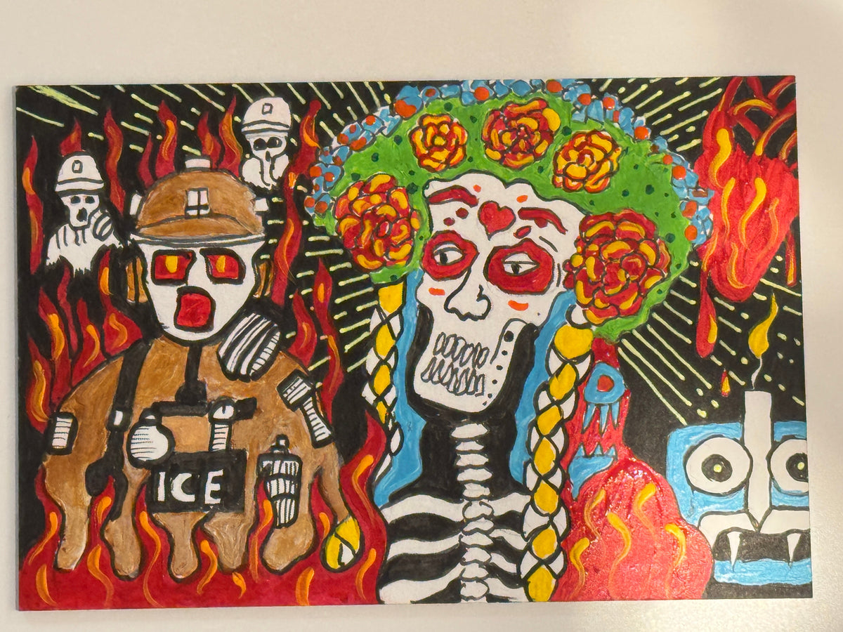 Michael Barnes • Montezuma's Revenge – Brassworks Gallery