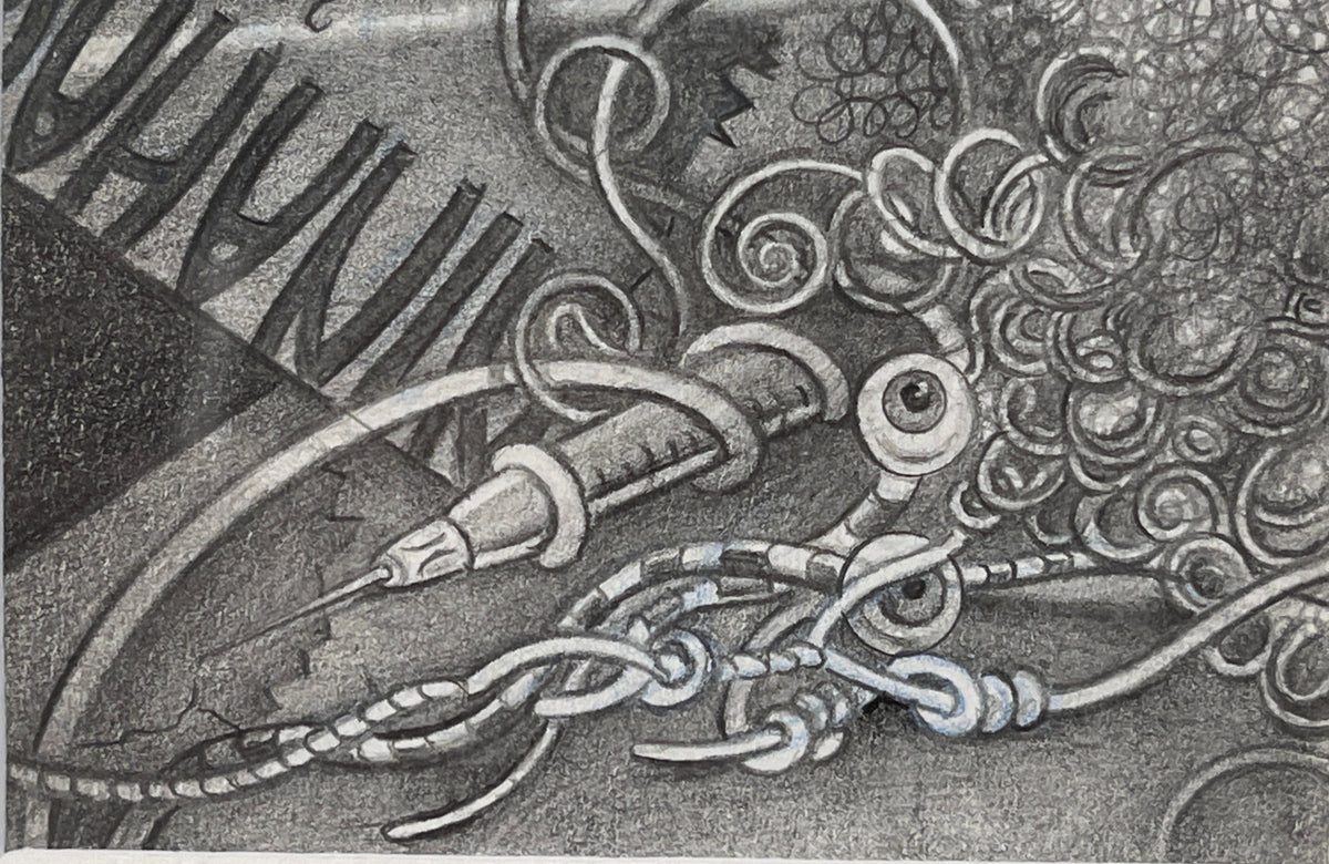 Worms (Nina Hagen) • Dave Calver – Brassworks Gallery