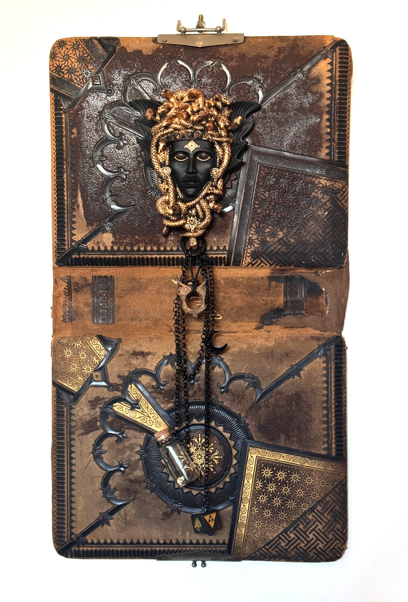 Andrea Gio Cope • The Veil of Medusa – Brassworks Gallery