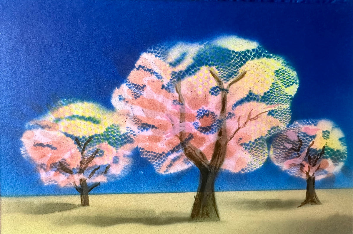 Dale Sizer • Trippy Trees – Brassworks Gallery