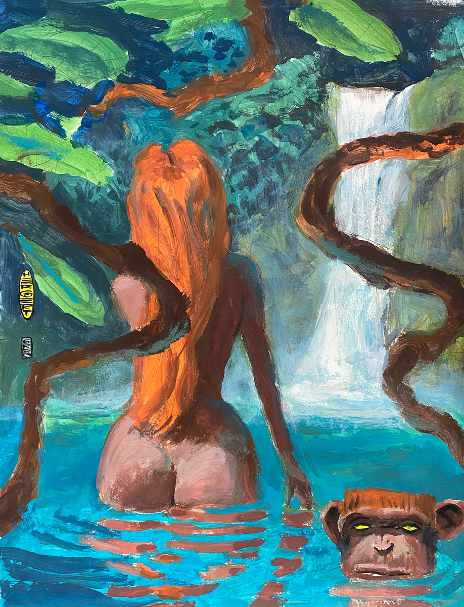 Pool • Gregory Hergert – Brassworks Gallery