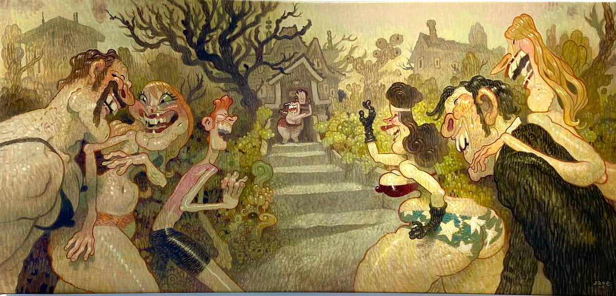 Arriving • Dave Cooper – Brassworks Gallery