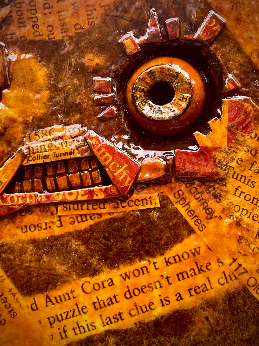 Ben Adams • Aunt Cora – Brassworks Gallery